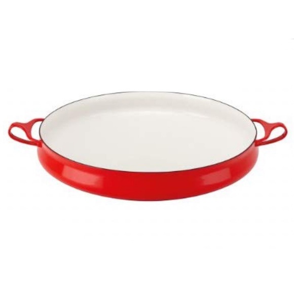 Dansk | Kitchen | Dansk Kobenstyle Chili Red Buffet Server | Poshmark